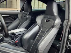 Black BMW M4 2020 in Riga, with an engine capacity of 3.00 L and mileage of 61 thousand km for 54000 €, photo 11 on AUTOMOTO.COM.LV