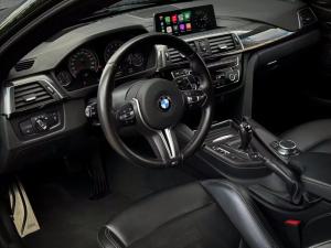 Black BMW M4 2020 in Riga, with an engine capacity of 3.00 L and mileage of 61 thousand km for 54000 €, photo 13 on AUTOMOTO.COM.LV