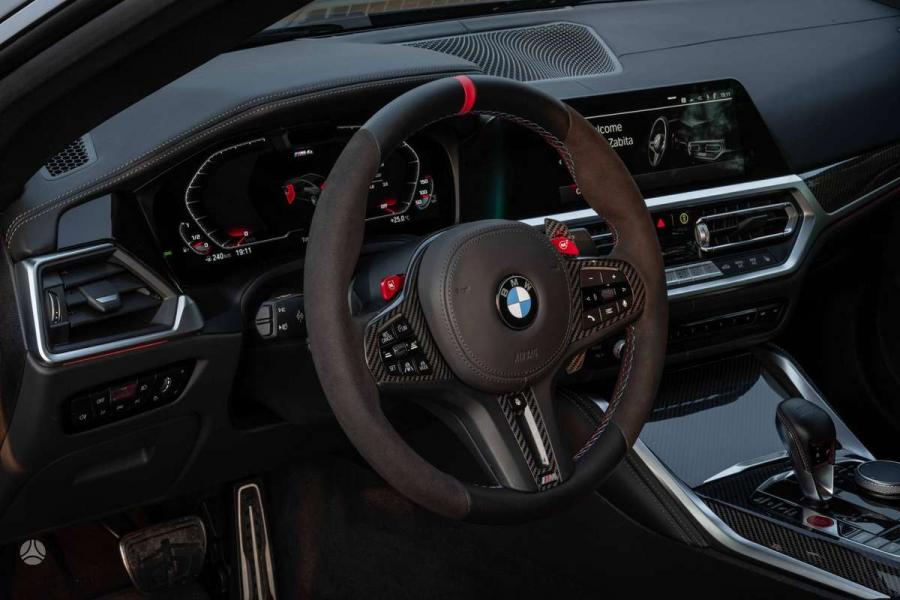 Melns BMW M4 2021 Alīta, ar dzinēja tilpumu 2.99 L un nobraukumu 10 tūkst. km par 74800 €, foto 10 vietnē AUTOMOTO.COM.LV
