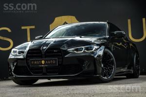 Melns BMW M4 2022 Tukums, ar dzinēja tilpumu 3.00 L un nobraukumu 68 tūkst. km par 69990 €, foto 3 vietnē AUTOMOTO.COM.LV