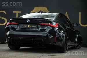 Melns BMW M4 2022 Tukums, ar dzinēja tilpumu 3.00 L un nobraukumu 68 tūkst. km par 69990 €, foto 5 vietnē AUTOMOTO.COM.LV