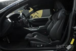 Melns BMW M4 2022 Tukums, ar dzinēja tilpumu 3.00 L un nobraukumu 68 tūkst. km par 69990 €, foto 7 vietnē AUTOMOTO.COM.LV