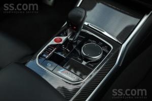 Melns BMW M4 2022 Tukums, ar dzinēja tilpumu 3.00 L un nobraukumu 68 tūkst. km par 69990 €, foto 9 vietnē AUTOMOTO.COM.LV