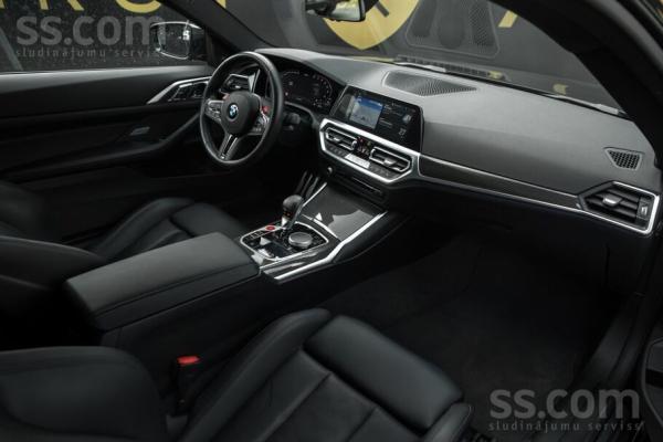 Черный БМВ M4 2022 в Тукумс, объемом двигателя 3.00 л и пробегом 68 тыс. км за 69990 €, фото 5 на AUTOMOTO.COM.LV