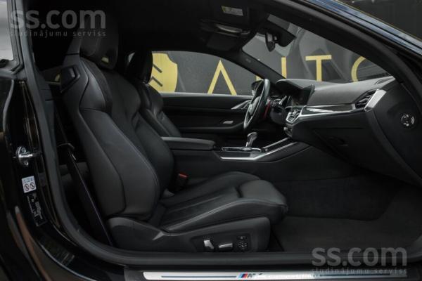 Черный БМВ M4 2022 в Тукумс, объемом двигателя 3.00 л и пробегом 68 тыс. км за 69990 €, фото 7 на AUTOMOTO.COM.LV