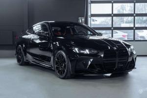 Melns BMW M4 2025 Viļņa, ar dzinēja tilpumu 3.00 L un nobraukumu 3 tūkst. km par 89999 €, foto 3 vietnē AUTOMOTO.COM.LV