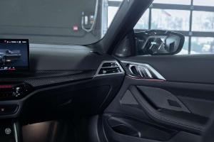 Melns BMW M4 2025 Viļņa, ar dzinēja tilpumu 3.00 L un nobraukumu 3 tūkst. km par 89999 €, foto 33 vietnē AUTOMOTO.COM.LV