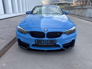 Синий БМВ M4 2017 в Вильнюс, объемом двигателя 2.98 л и пробегом 98 тыс. км за 32500 €, фото 3 на AUTOMOTO.COM.LV