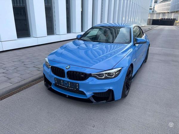 Zils BMW M4 2017 Viļņa, ar dzinēja tilpumu 2.98 L un nobraukumu 98 tūkst. km par 32500 €, foto 3 vietnē AUTOMOTO.COM.LV