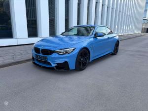 Синий БМВ M4 2017 в Вильнюс, объемом двигателя 2.98 л и пробегом 98 тыс. км за 32500 €, фото 6 на AUTOMOTO.COM.LV