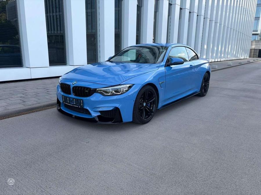 Синий БМВ M4 2017 в Вильнюс, объемом двигателя 2.98 л и пробегом 98 тыс. км за 32500 €, фото 6 на AUTOMOTO.COM.LV