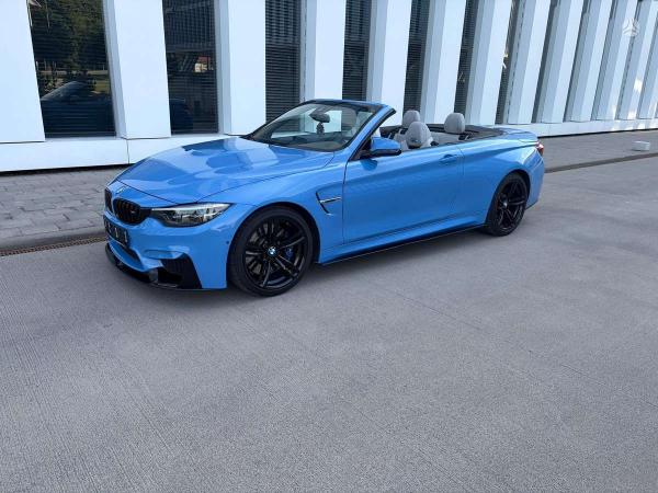 Zils BMW M4 2017 Viļņa, ar dzinēja tilpumu 2.98 L un nobraukumu 98 tūkst. km par 32500 €, foto 9 vietnē AUTOMOTO.COM.LV