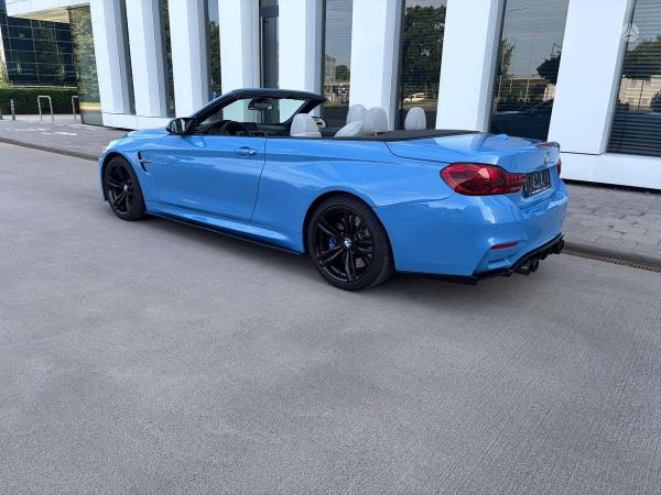 Zils BMW M4 2017 Viļņa, ar dzinēja tilpumu 2.98 L un nobraukumu 98 tūkst. km par 32500 €, foto 10 vietnē AUTOMOTO.COM.LV