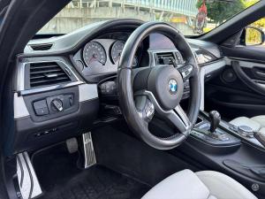 Синий БМВ M4 2017 в Вильнюс, объемом двигателя 2.98 л и пробегом 98 тыс. км за 32500 €, фото 13 на AUTOMOTO.COM.LV