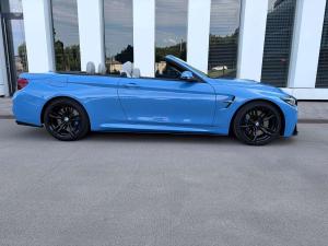 Синий БМВ M4 2017 в Вильнюс, объемом двигателя 2.98 л и пробегом 98 тыс. км за 32500 €, фото 18 на AUTOMOTO.COM.LV