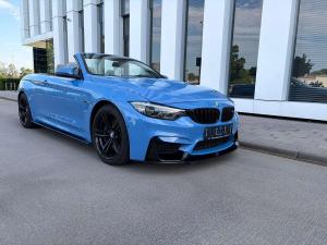 Синий БМВ M4 2017 в Вильнюс, объемом двигателя 2.98 л и пробегом 98 тыс. км за 32500 €, фото 20 на AUTOMOTO.COM.LV
