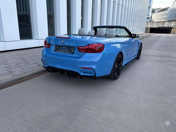 BMW M4 2017 Viļņa vietnē Zils BMW M4 2017 Viļņa, ar dzinēja tilpumu 3.00 L un nobraukumu 98 tūkst. km par 29300 €, foto 9 vietnē AUTOMOTO.COM.LV