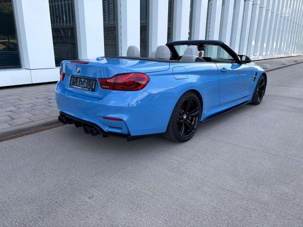 BMW M4 2017 Viļņa vietnē Zils BMW M4 2017 Viļņa, ar dzinēja tilpumu 3.00 L un nobraukumu 98 tūkst. km par 29300 €, foto 10 vietnē AUTOMOTO.COM.LV