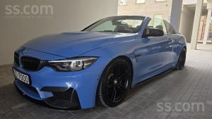 Синий БМВ M4 2018 в Рига, объемом двигателя 3.00 л и пробегом 120 тыс. км за 47700 €, фото  на AUTOMOTO.COM.LV