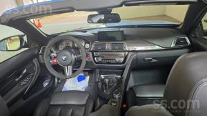 Blue BMW M4 2018 in Riga, with an engine capacity of 3.00 L and mileage of 120 thousand km for 47700 €, photo 6 on AUTOMOTO.COM.LV