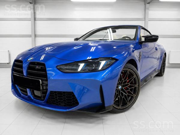 Blue BMW M4 2025 in Tukums, with an engine capacity of 3.00 L and mileage of 0 thousand km for 104990 €, photo 1 on AUTOMOTO.COM.LV