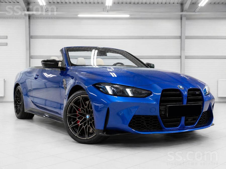 Zils BMW M4 2025 Tukums, ar dzinēja tilpumu 3.00 L un nobraukumu 0 tūkst. km par 104990 €, foto 3 vietnē AUTOMOTO.COM.LV
