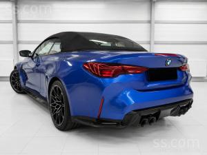 Zils BMW M4 2025 Tukums, ar dzinēja tilpumu 3.00 L un nobraukumu 0 tūkst. km par 104990 €, foto 5 vietnē AUTOMOTO.COM.LV