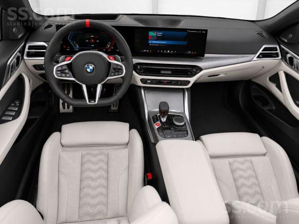 Zils BMW M4 2025 Tukums, ar dzinēja tilpumu 3.00 L un nobraukumu 0 tūkst. km par 104990 €, foto 5 vietnē AUTOMOTO.COM.LV