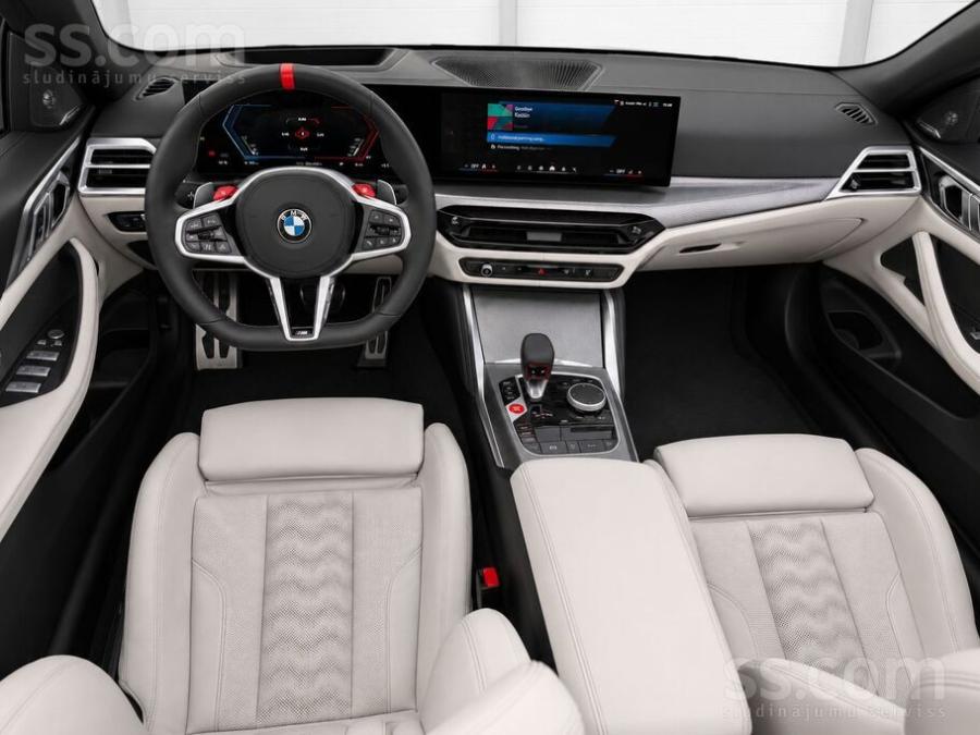 Zils BMW M4 2025 Tukums, ar dzinēja tilpumu 3.00 L un nobraukumu 0 tūkst. km par 104990 €, foto 6 vietnē AUTOMOTO.COM.LV