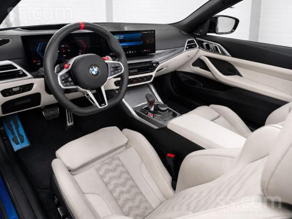Zils BMW M4 2025 Tukums, ar dzinēja tilpumu 3.00 L un nobraukumu 0 tūkst. km par 104990 €, foto 6 vietnē AUTOMOTO.COM.LV