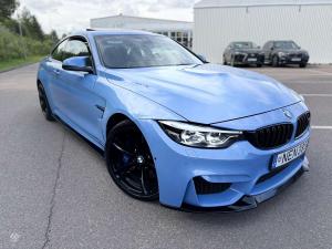 Blue BMW M4 2015 in Vilnius, with an engine capacity of 3.00 L and mileage of 163 thousand km for 34900 €, photo 3 on AUTOMOTO.COM.LV
