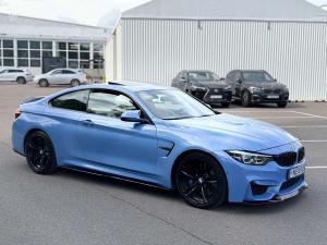 Blue BMW M4 2015 in Vilnius, with an engine capacity of 3.00 L and mileage of 163 thousand km for 34900 €, photo 6 on AUTOMOTO.COM.LV