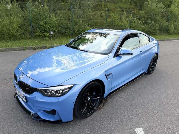 Синий БМВ M4 2015 в Вильнюс, объемом двигателя 3.00 л и пробегом 163 тыс. км за 34900 €, фото 6 на AUTOMOTO.COM.LV