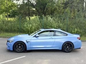 Blue BMW M4 2015 in Vilnius, with an engine capacity of 3.00 L and mileage of 163 thousand km for 34900 €, photo 10 on AUTOMOTO.COM.LV