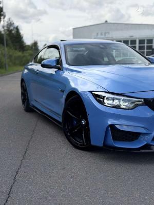Blue BMW M4 2015 in Vilnius, with an engine capacity of 3.00 L and mileage of 163 thousand km for 34900 €, photo 11 on AUTOMOTO.COM.LV