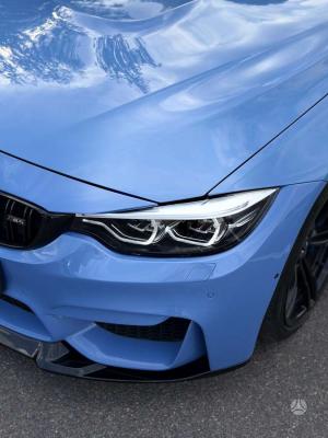 Blue BMW M4 2015 in Vilnius, with an engine capacity of 3.00 L and mileage of 163 thousand km for 34900 €, photo 12 on AUTOMOTO.COM.LV