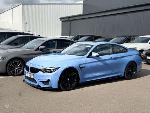 Blue BMW M4 2015 in Vilnius, with an engine capacity of 3.00 L and mileage of 163 thousand km for 34900 €, photo 16 on AUTOMOTO.COM.LV