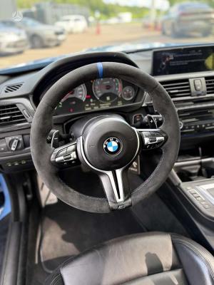 Blue BMW M4 2015 in Vilnius, with an engine capacity of 3.00 L and mileage of 163 thousand km for 34900 €, photo 20 on AUTOMOTO.COM.LV