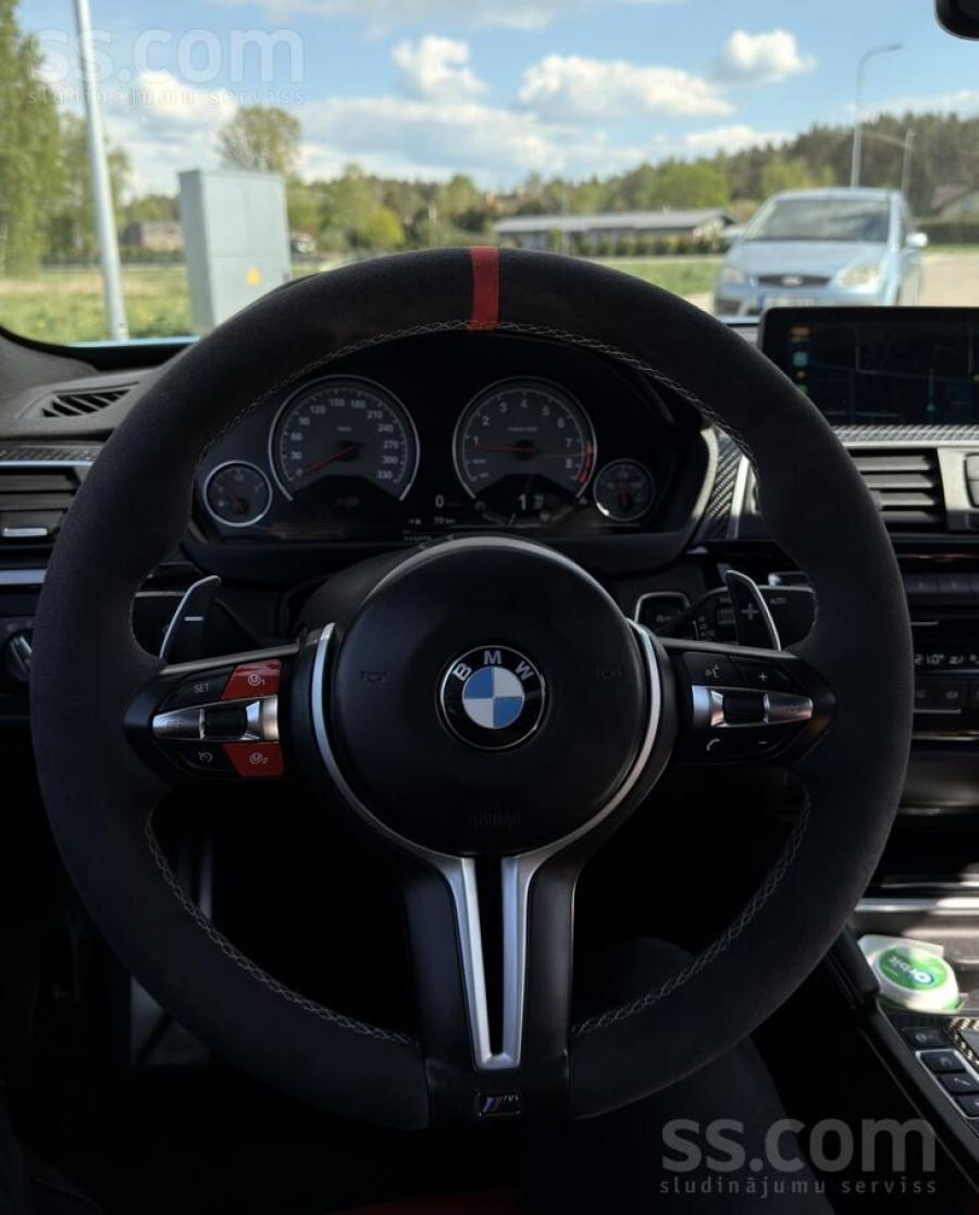 Zils BMW M4 2018 Rīga, ar dzinēja tilpumu 3.00 L un nobraukumu 112 tūkst. km par 46000 €, foto 9 vietnē AUTOMOTO.COM.LV