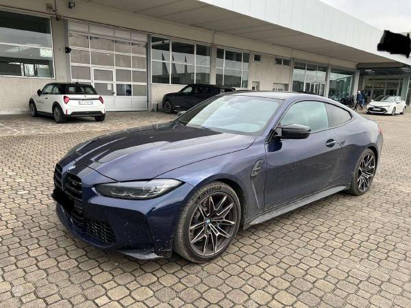 Blue BMW M4 2022 in Siauliai, with an engine capacity of 2.99 L and mileage of 58 thousand km for 56900 €, photo 1 on AUTOMOTO.COM.LV
