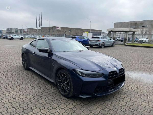 Blue BMW M4 2022 in Siauliai, with an engine capacity of 2.99 L and mileage of 58 thousand km for 56900 €, photo 2 on AUTOMOTO.COM.LV