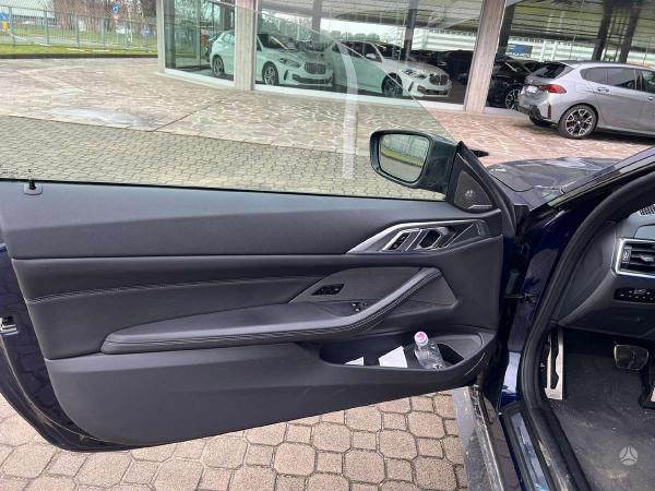 Blue BMW M4 2022 in Siauliai, with an engine capacity of 2.99 L and mileage of 58 thousand km for 56900 €, photo 10 on AUTOMOTO.COM.LV