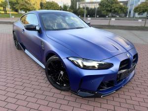 Синий БМВ M4 2022 в Вильнюс, объемом двигателя 2.99 л и пробегом 72 тыс. км за 54900 €, фото 14 на AUTOMOTO.COM.LV