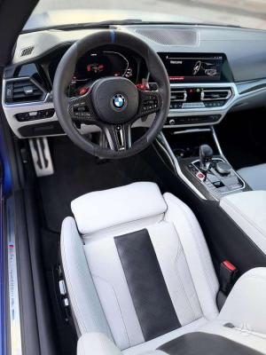 Синий БМВ M4 2022 в Вильнюс, объемом двигателя 2.99 л и пробегом 72 тыс. км за 54900 €, фото 21 на AUTOMOTO.COM.LV