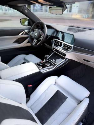 Синий БМВ M4 2022 в Вильнюс, объемом двигателя 2.99 л и пробегом 72 тыс. км за 54900 €, фото 22 на AUTOMOTO.COM.LV