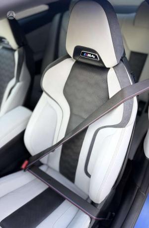Синий БМВ M4 2022 в Вильнюс, объемом двигателя 2.99 л и пробегом 72 тыс. км за 54900 €, фото 24 на AUTOMOTO.COM.LV