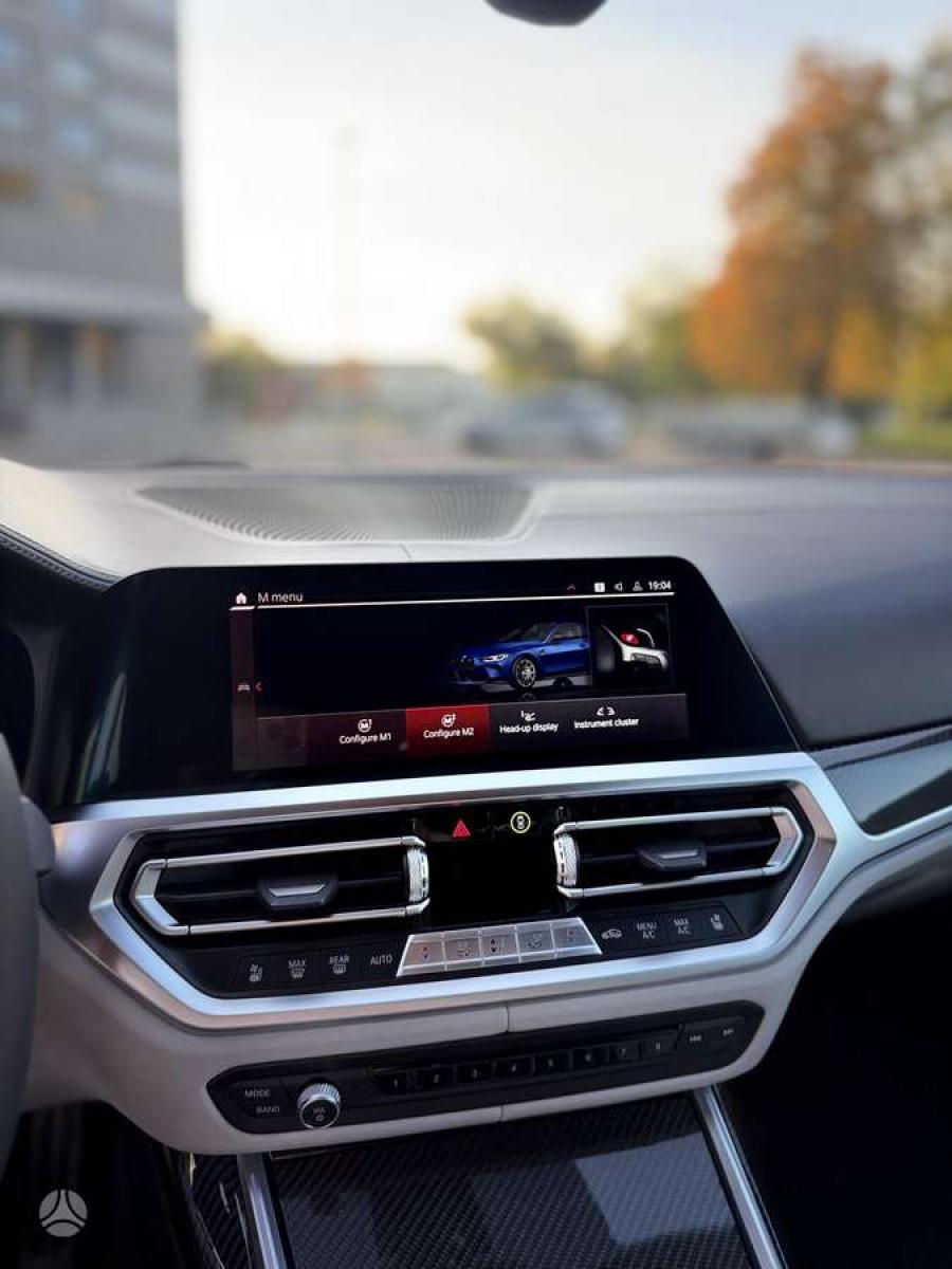 Синий БМВ M4 2022 в Вильнюс, объемом двигателя 2.99 л и пробегом 72 тыс. км за 54900 €, фото 30 на AUTOMOTO.COM.LV