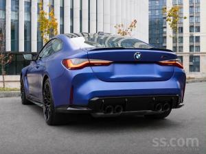 Zils BMW M4 2024 Tukums, ar dzinēja tilpumu 3.00 L un nobraukumu 0 tūkst. km par 72990 €, foto 4 vietnē AUTOMOTO.COM.LV