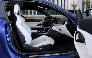 Zils BMW M4 2024 Tukums, ar dzinēja tilpumu 3.00 L un nobraukumu 0 tūkst. km par 72990 €, foto 5 vietnē AUTOMOTO.COM.LV