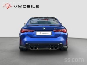 Blue BMW M4 2025 in Riga, with an engine capacity of 3.00 L and mileage of 10 thousand km for 92900 €, photo 5 on AUTOMOTO.COM.LV